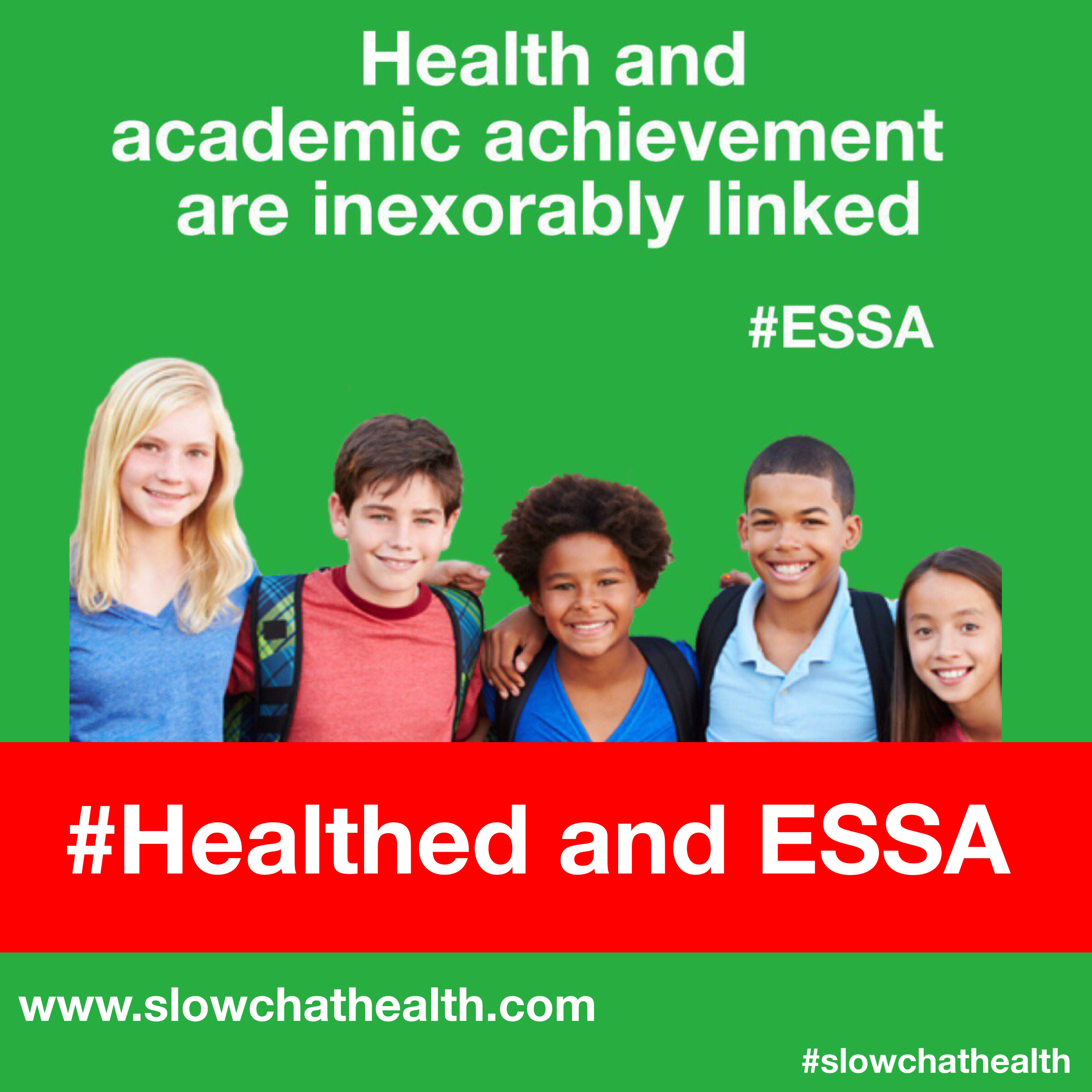 #Healthed and ESSA – #slowchathealth