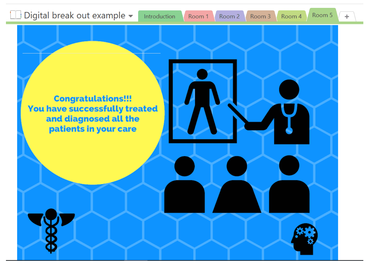 Digital Breakout – #slowchathealth