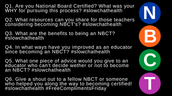 Why Become National Certified in Health Education? – #slowchathealth