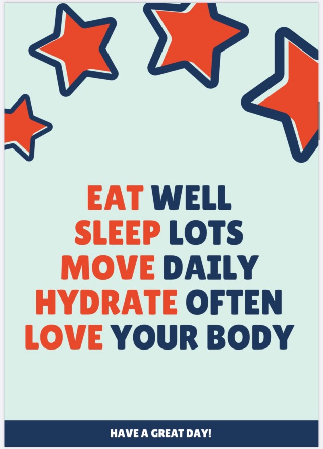 Free Posters for the Health Classroom – #slowchathealth