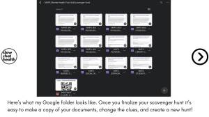 Creating a Scavenger Hunt with Google Forms and QR Codes – #slowchathealth