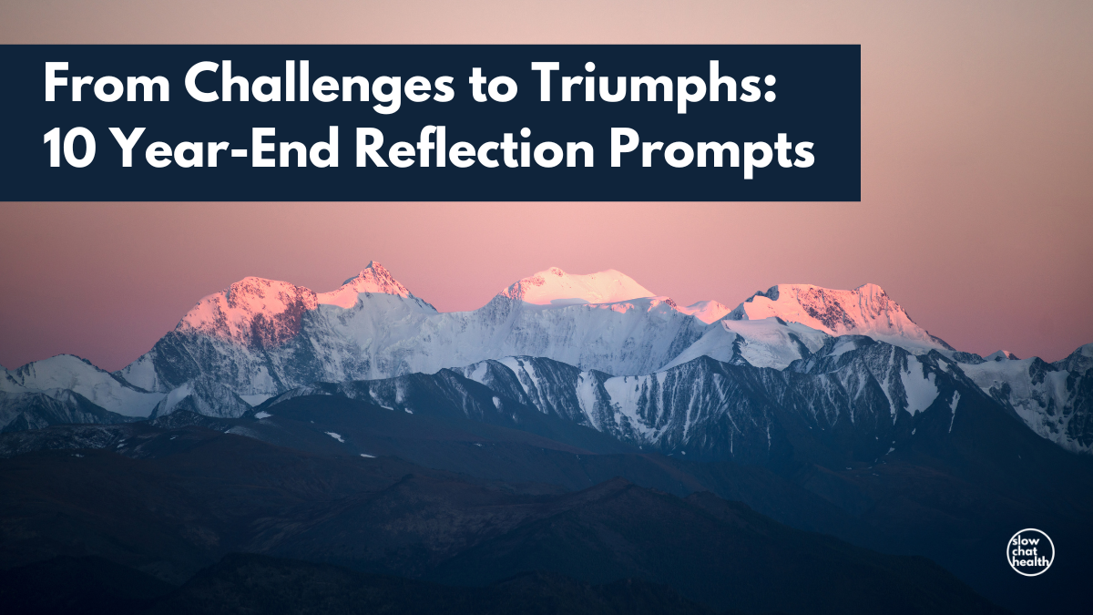 From Challenges to Triumphs: 10 Year-End Reflection Prompts – # ...