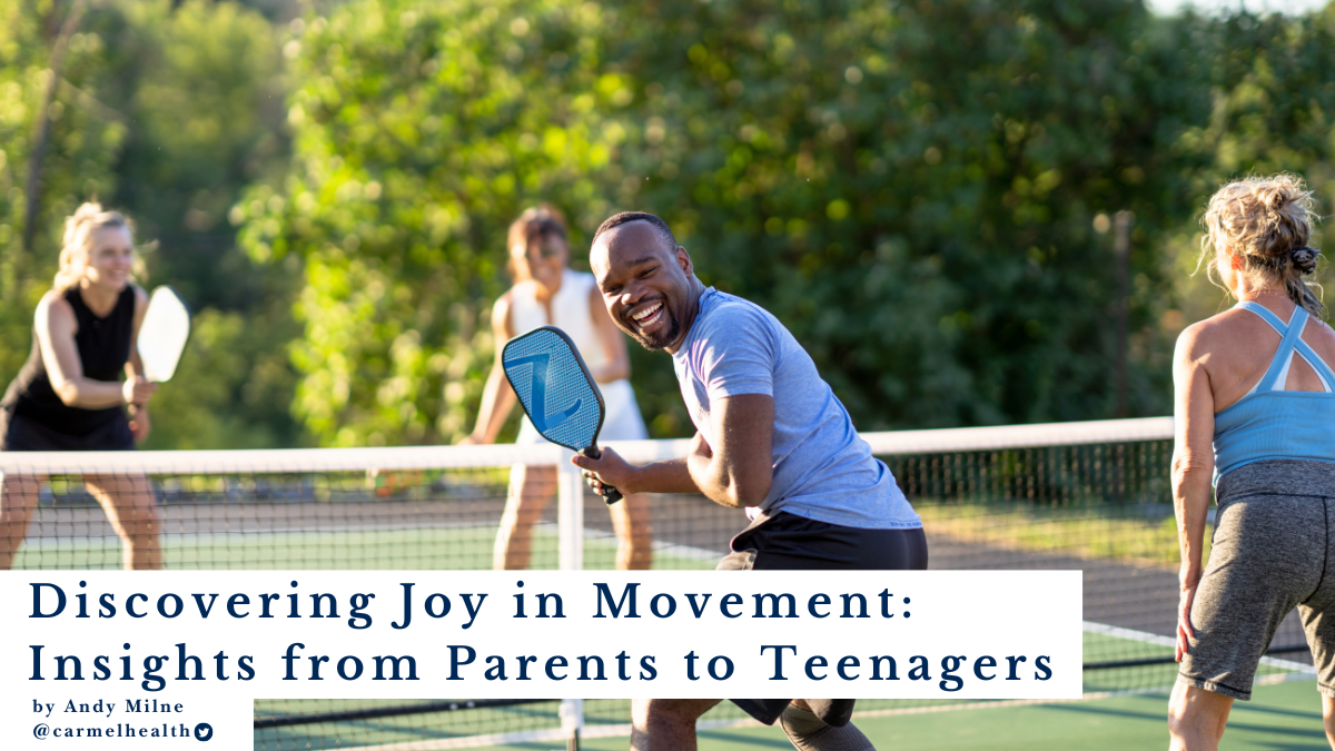 Discovering Joy in Movement: Insights from Parents to Teenagers – # ...