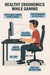 Sit Up, Game On: How Gamer Posture Can Make or Break Your Health – # ...