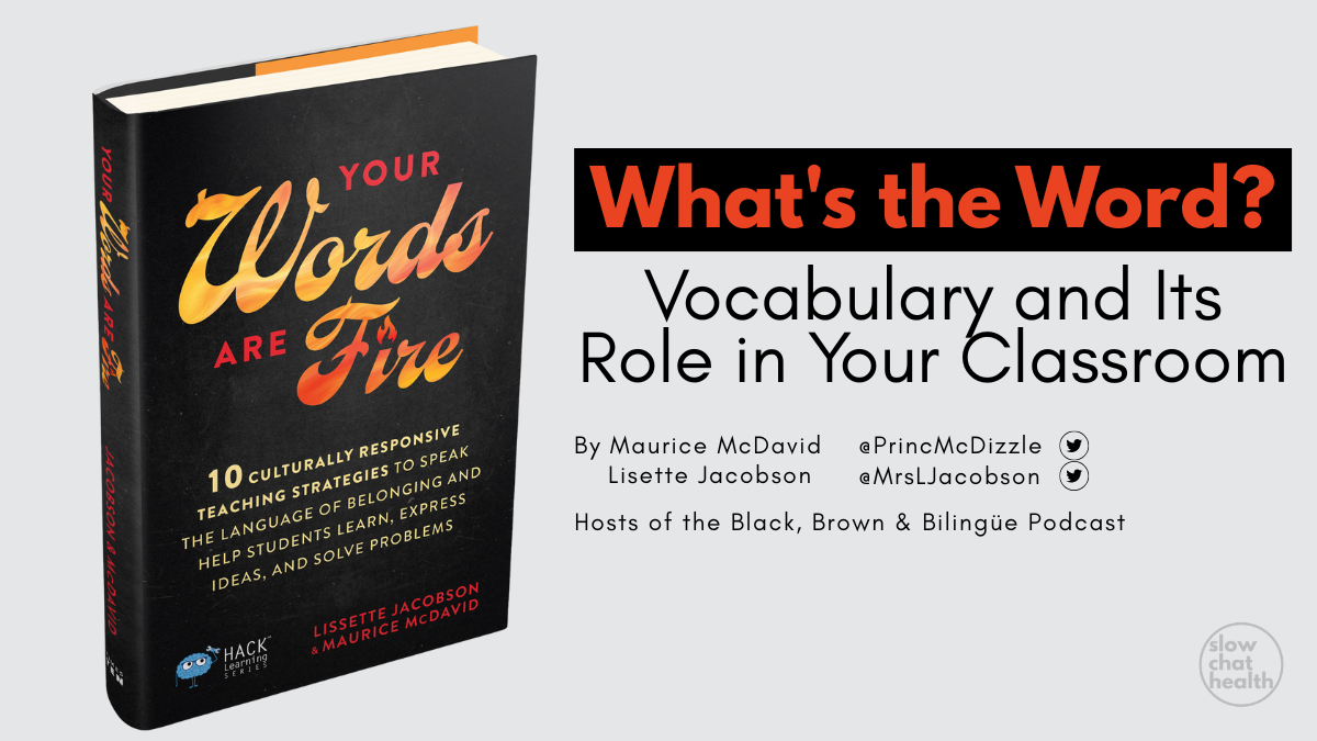 What’s the Word? Vocabulary and Its Role in Your Classroom – # ...