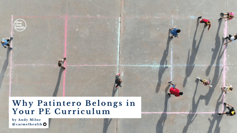 Why Patintero Belongs in Your PE Curriculum – #slowchathealth